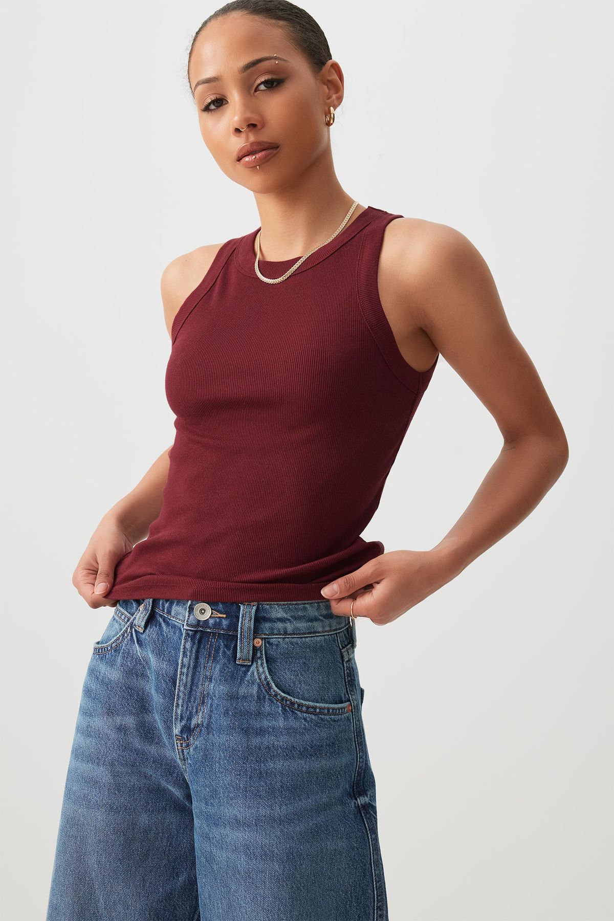 Women Tank-Top – Solids