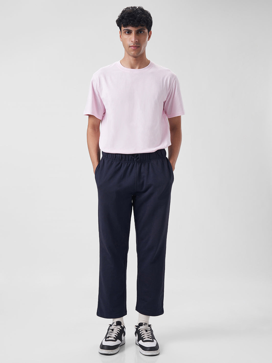 Mens Joggers Midnight Navy – Solids