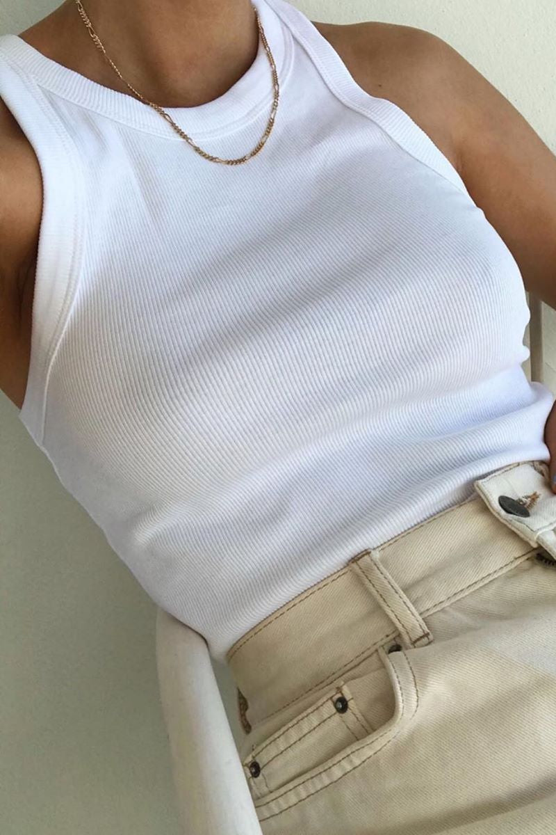 Women Tank-Top – Solids